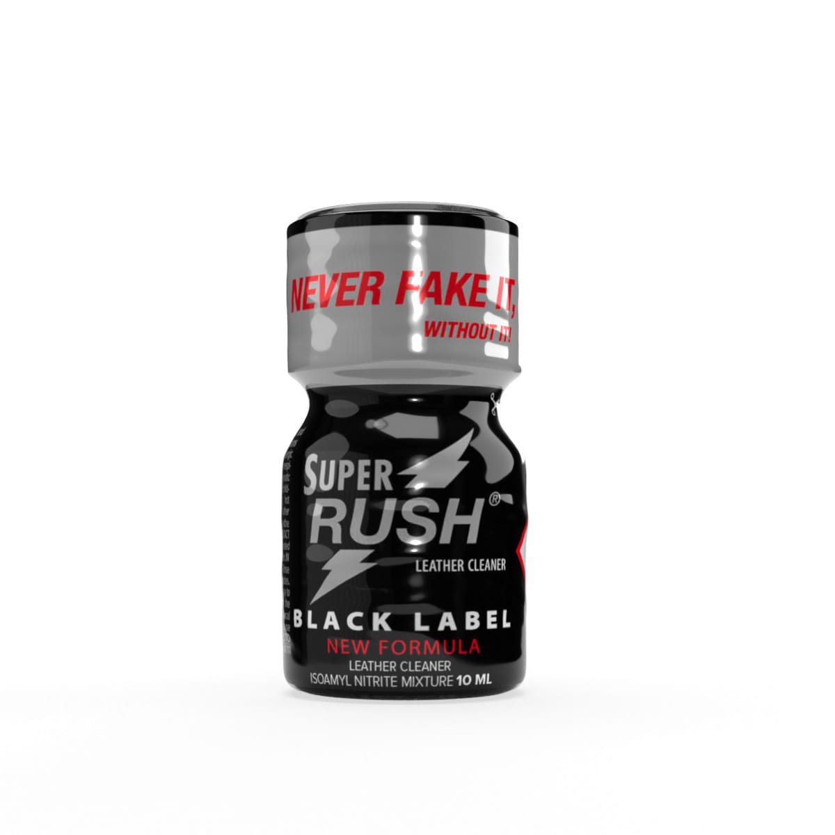 Super Rush Black Label Poppers 10ml | Cheap, Fast & Discreet