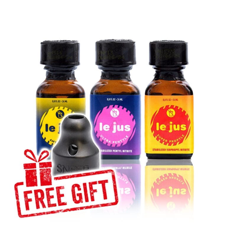 Le Jus Poppers - French Elegance & Powerful Flavours