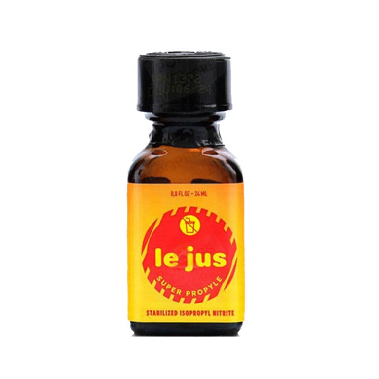 Le Jus Poppers - French Elegance & Powerful Flavours