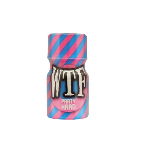 WTF Party Hard Poppers 10ml | highly recommended!