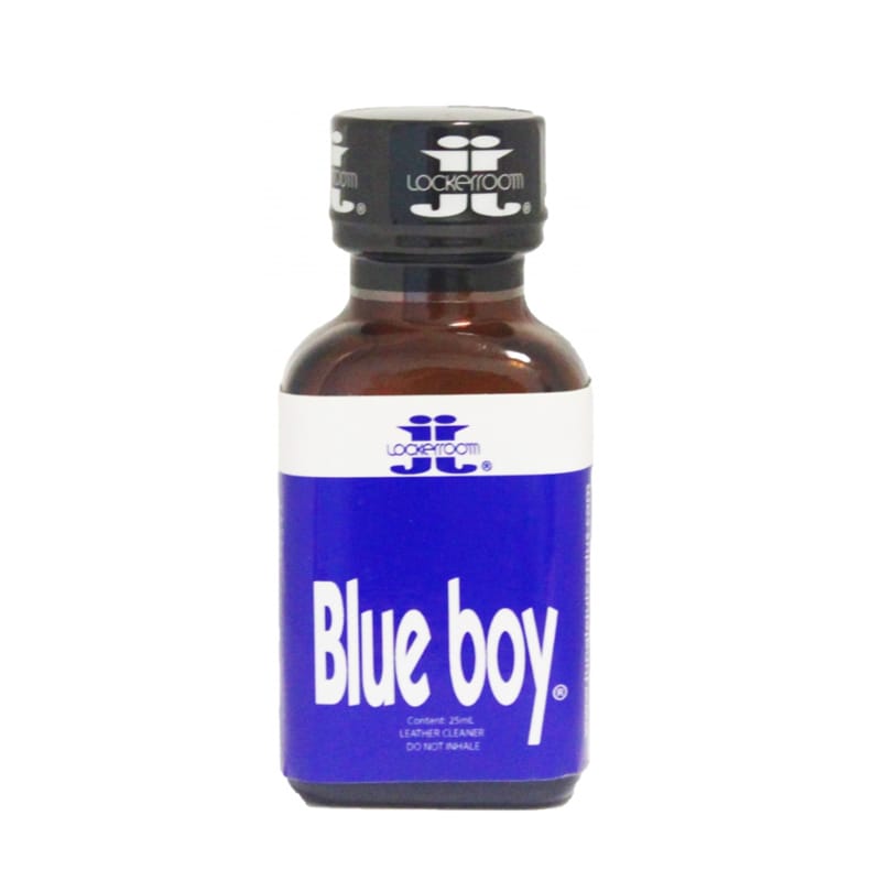 Lockerroom Blue Boy Retro 25ml Poppers (TIP !)