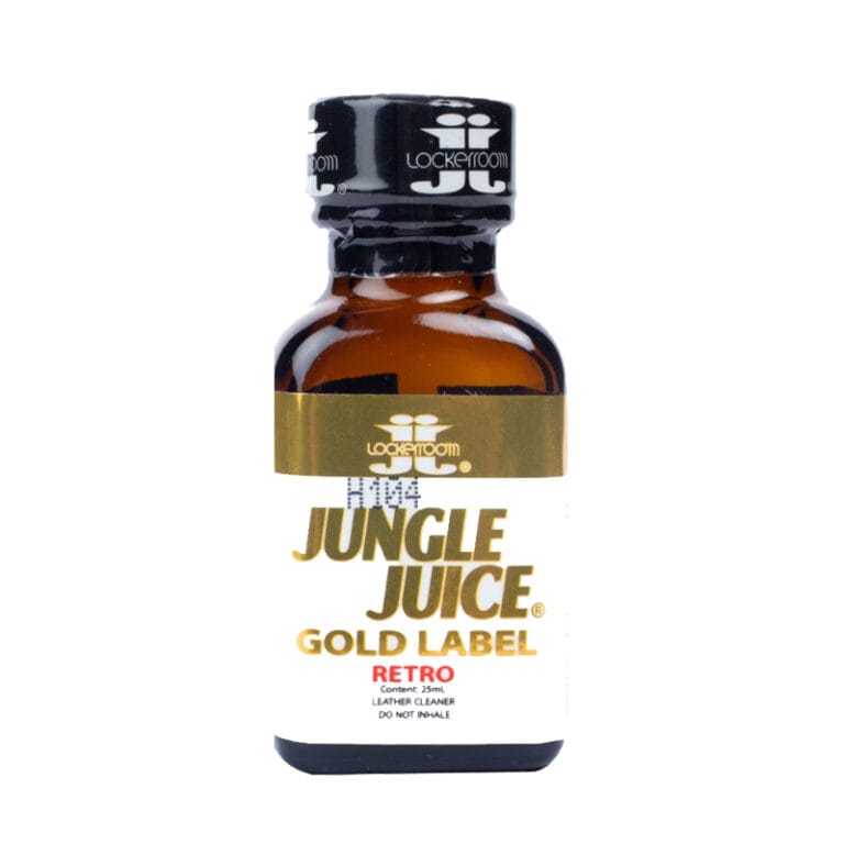 Lockerroom Jungle Juice Gold Label Retro 25ml Poppers Poppers