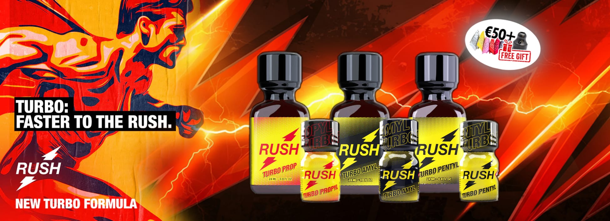 Rush Turbo Poppers: The New Generation Poppers