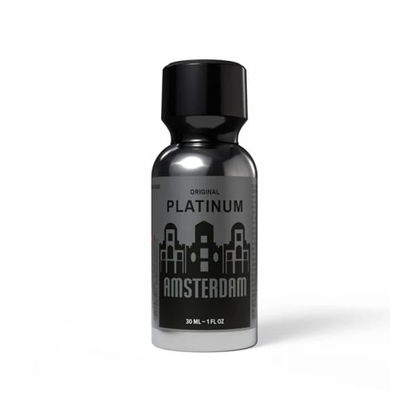 Amsterdam Original Platinum 30ml Poppers