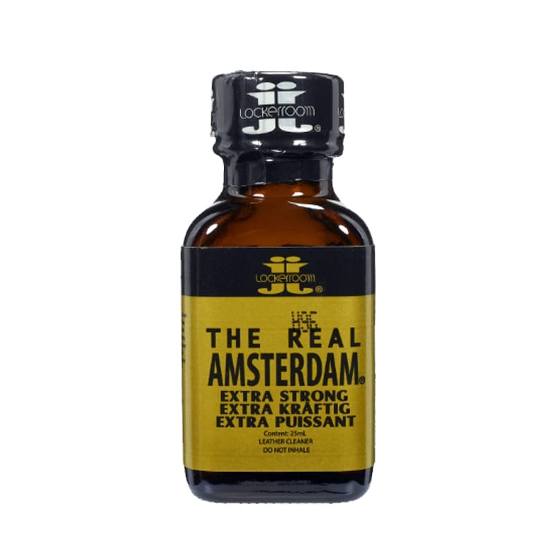 The Real Amsterdam Retro 25 ml Poppers (TIP!)