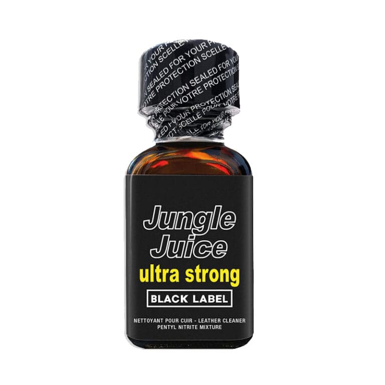 Jungle Juice Ultra Strong Black Label 25 Poppers